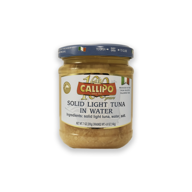 Isola Callipo Tuna in Water | Seafood | Isola Imports, Inc.