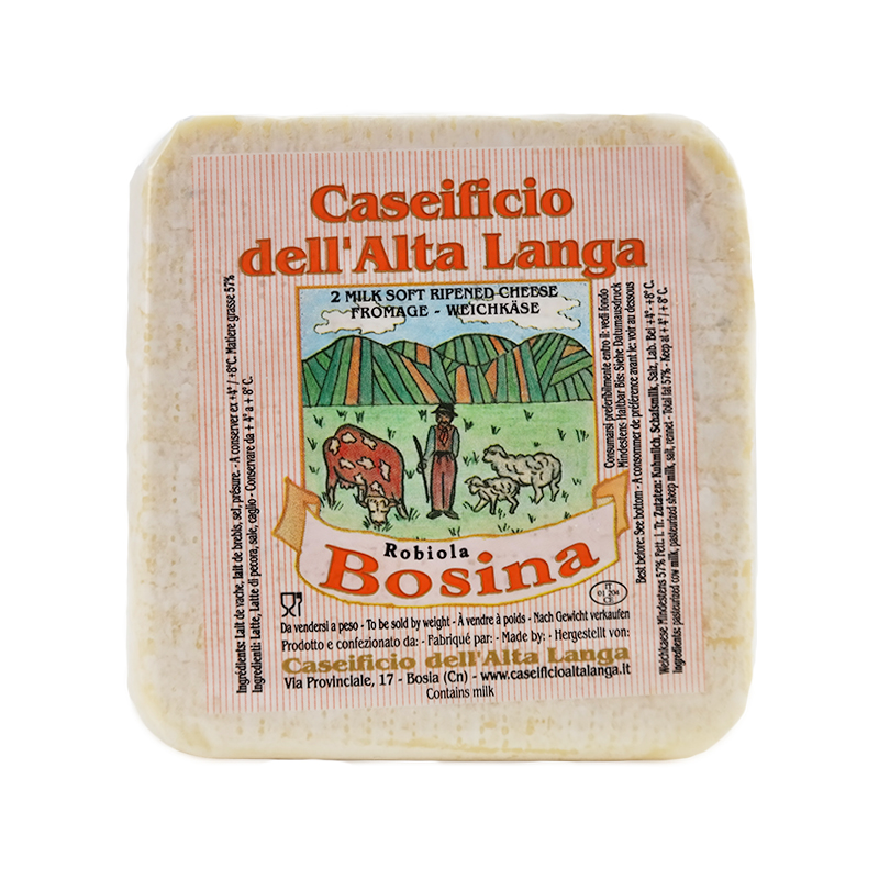Robiola Bosina - Order Traditionally Made Italian Cheeses